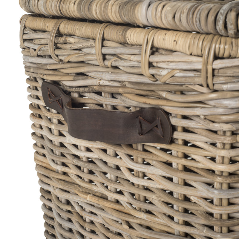 Bay Isle Home Whyte Wicker Trunk & Reviews | Wayfair