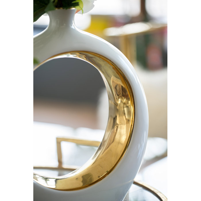 Orren Ellis Maxwellton Ceramic Table Vase & Reviews | Wayfair