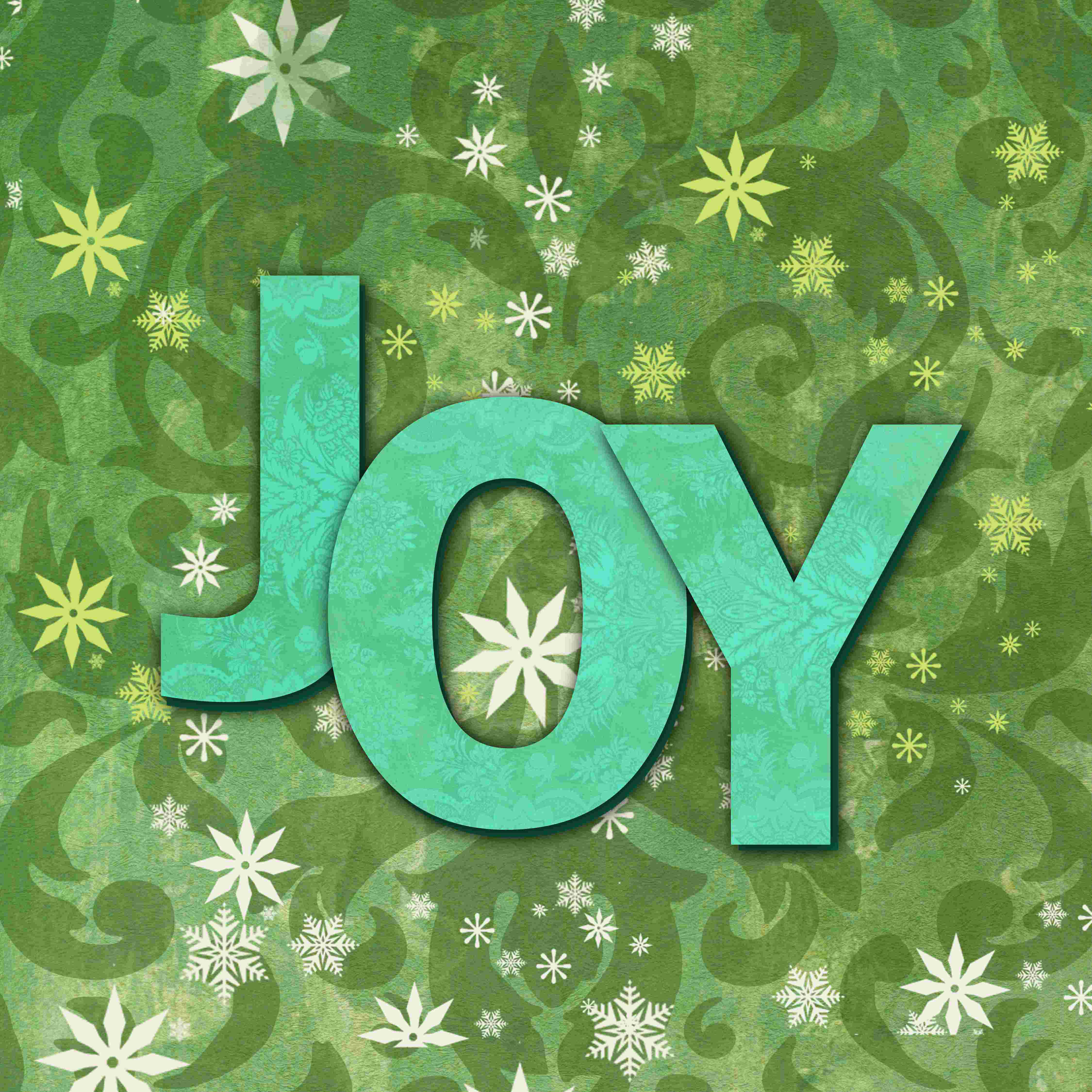 The Holiday Aisle® Joy 2 - Wrapped Canvas Textual Art | Wayfair