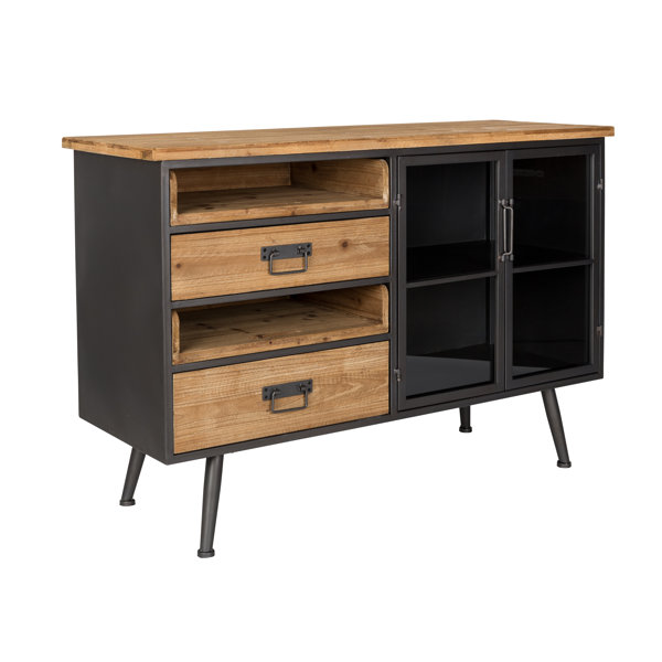 Williston Forge Jolie Display Cabinet | Wayfair.co.uk