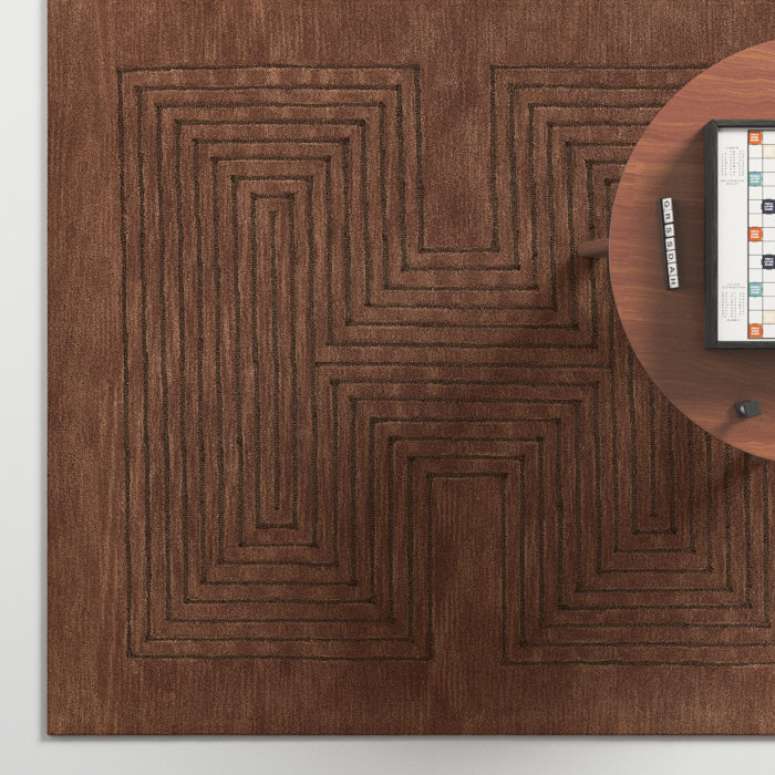 Orlie Handmade Wool Copper Rug & Reviews | AllModern