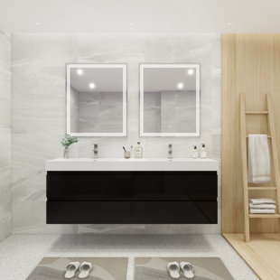 Wayfair | Wall Mounted & Floating 72 Inch Vanities