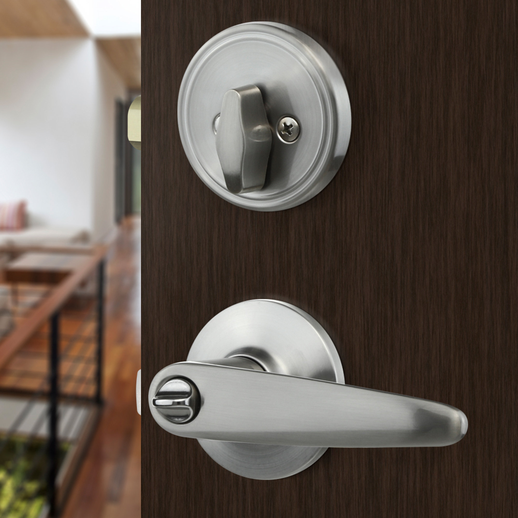 Toledo Fine Locks Complete Barcelona Entry Lever Set with Single ...