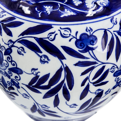 Alcott Hill® Alexandia Porcelain Jar | Wayfair