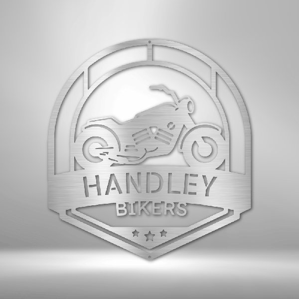 Trinx Georgie-Lee Love to Ride Steel Sign Wall Decor | Wayfair