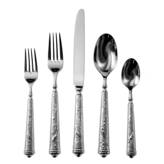 Ricci Argentieri Birds Of Paradise Stainless Steel Flatware Set ...