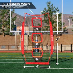 GoSports Football Training Vertical Target Net & Reviews | Wayfair
