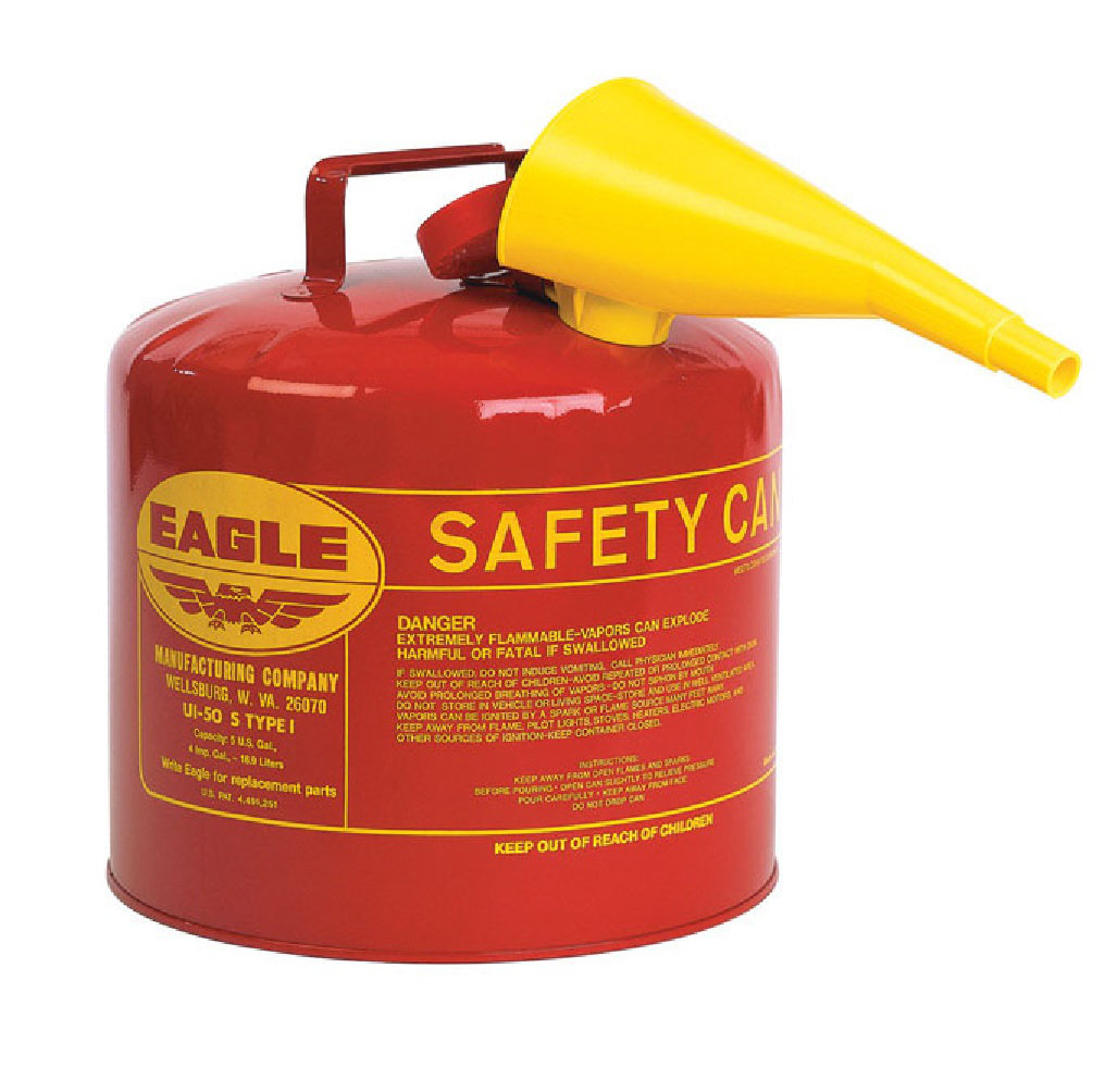 Eagle-MFG Eagle Type I Safety Gas Can | Wayfair