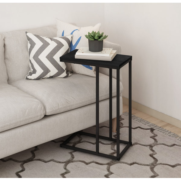 Brayden Studio® Cuddington 25'' Tall C Table End Table & Reviews | Wayfair