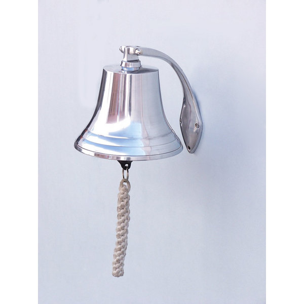Breakwater Bay Coastal Hanging Bell & Reviews | Wayfair