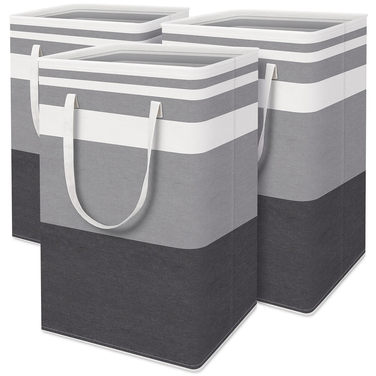 Rosecliff Heights Laundry Hamper Set | Wayfair