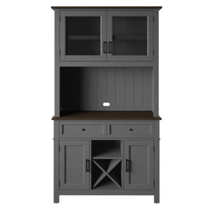 Sand & Stable Caister 42'' Wide Dining Hutch & Reviews | Wayfair