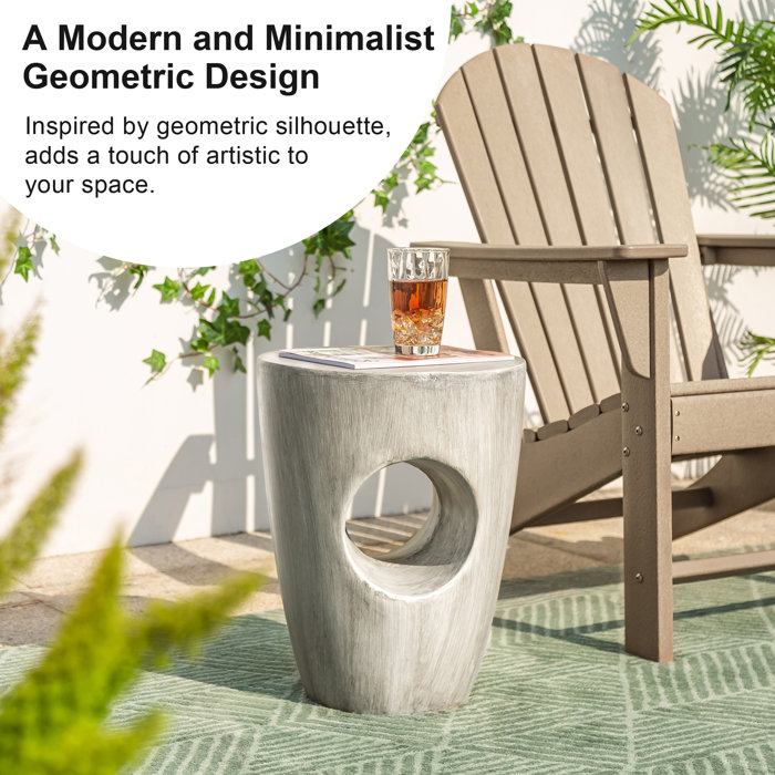 Mercury Row® Britt Alfonson MGO Garden Stool & Reviews | Wayfair