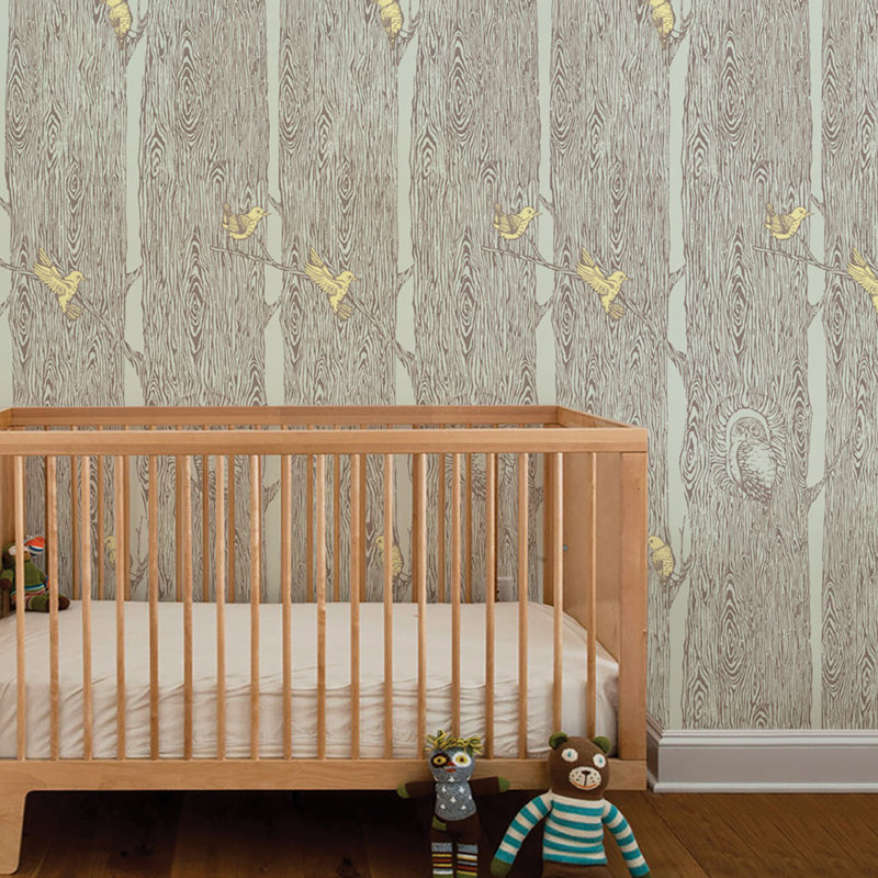 Union Rustic Florenza Peel & Stick Toile Wallpaper | Wayfair