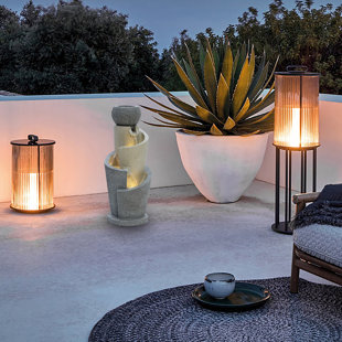 Wayfair | Floor Medium (2 - 3ft) Outdoor Fountains You'll Love in 2023