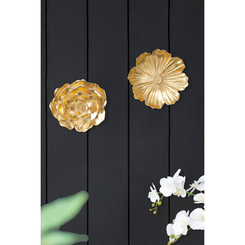 Rosdorf Park Resin/Plastic Floral And Botanical Wall Decor | Wayfair