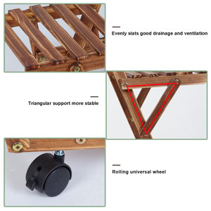 Arlmont & Co. Nicholes Rectangular Multi-Tiered Plant Stand & Reviews ...