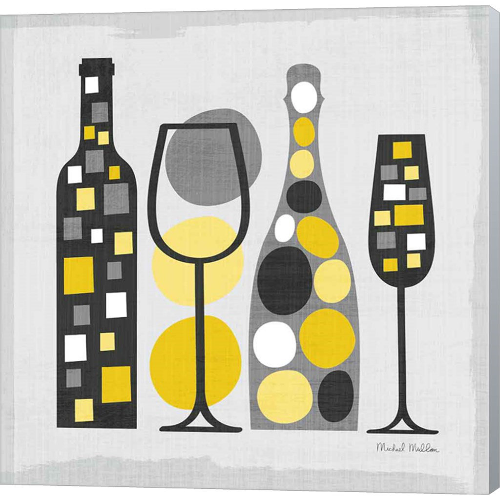 Corrigan Studio® Modern Kitchen Square I Yellow By Michael Mullan ...