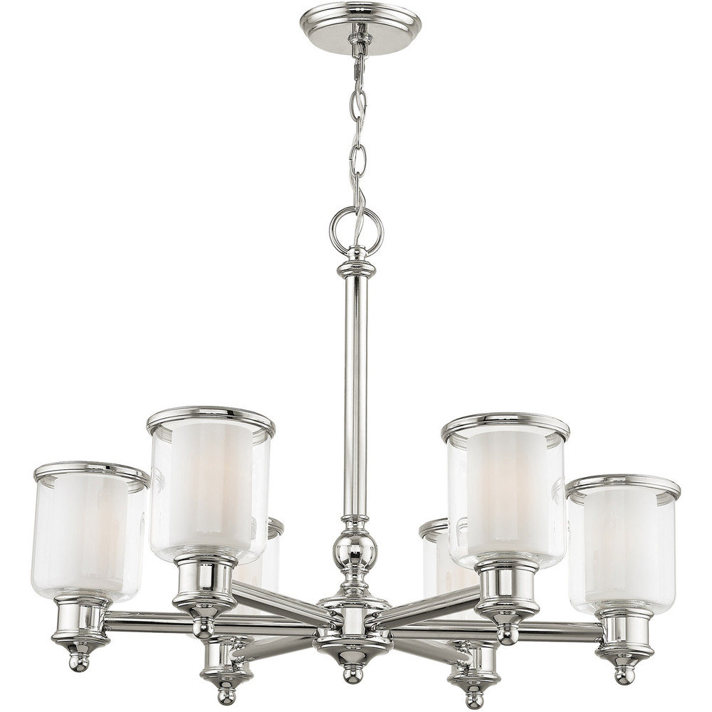 Wildon Home® Waco 6 - Light Classic / Traditional Chandelier | Wayfair