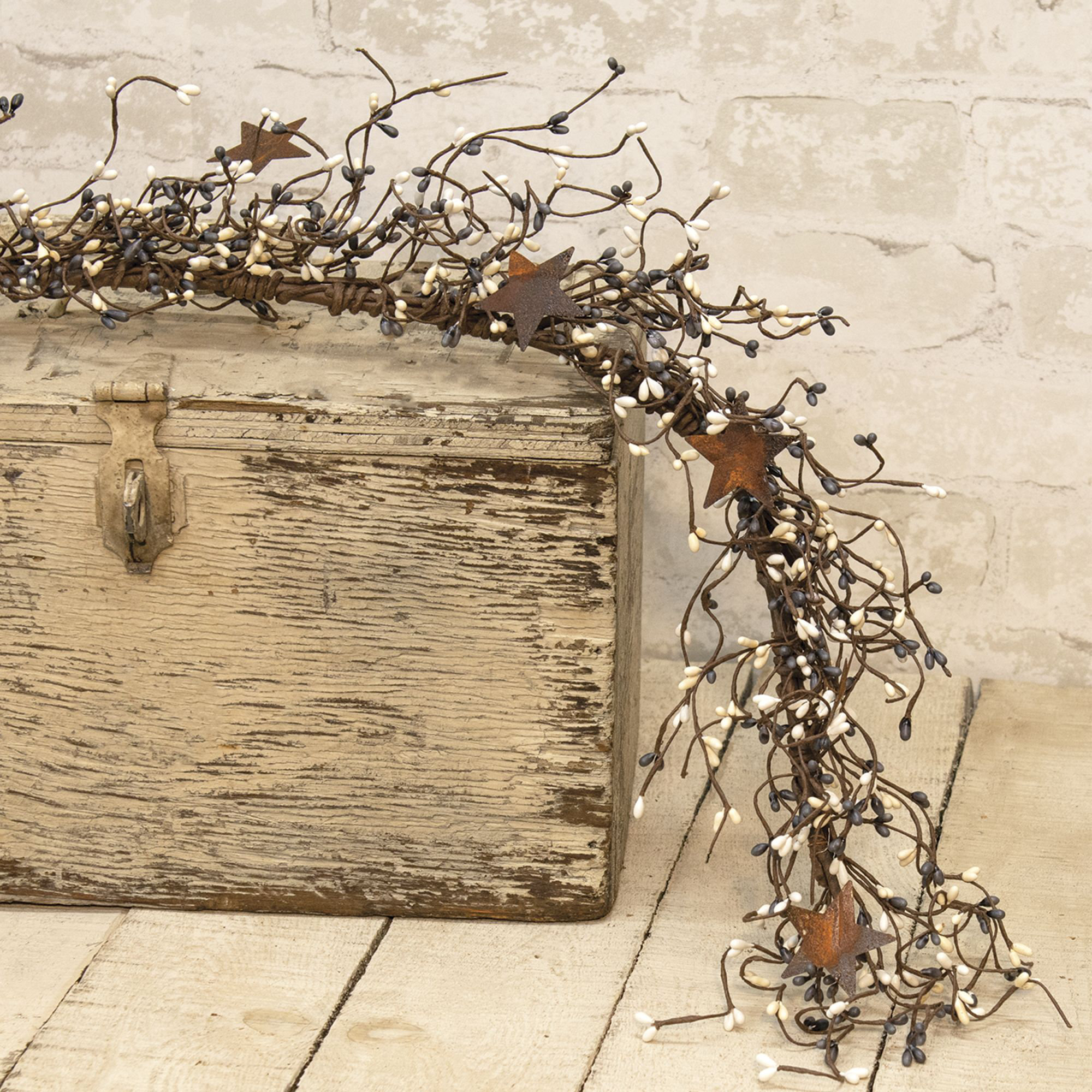 Primrue 40'' in. Faux Berry Garland | Wayfair