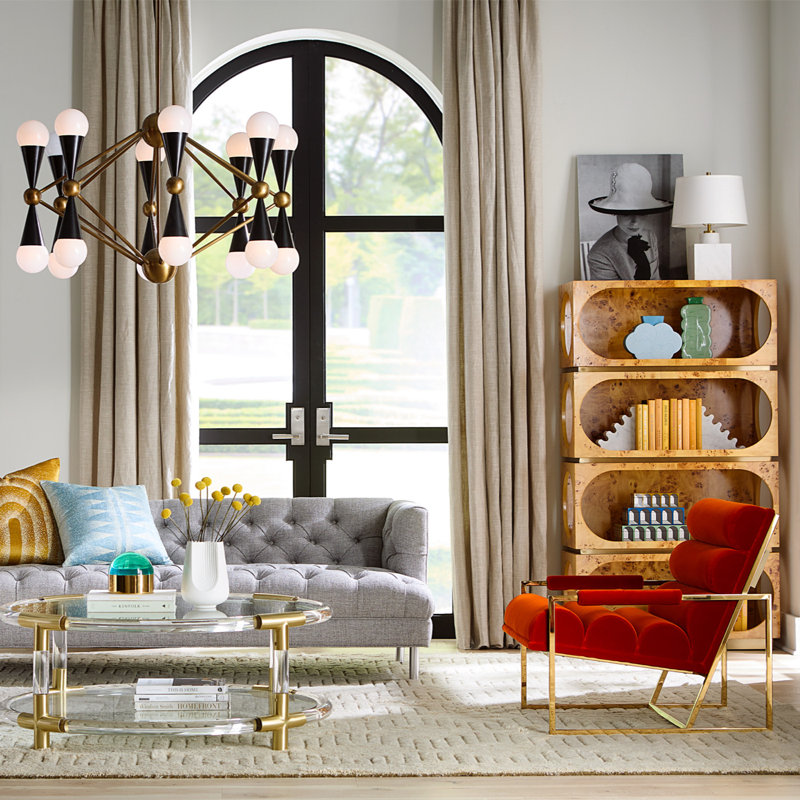 Jonathan Adler Bond Standard Bookcase | Wayfair