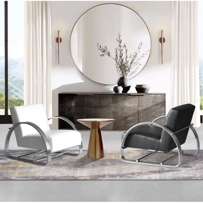 Pasargad Lorenzo Round End Table | Perigold
