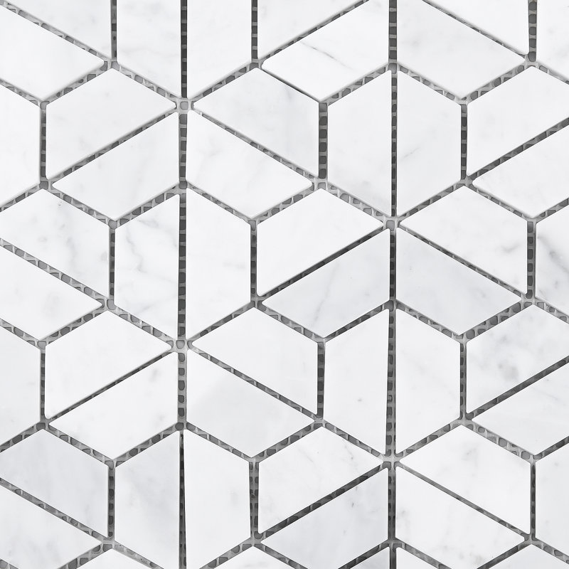 Supreme Tile Fidget Spinner 1" x 1" Marble Random Mosaic Wall & Floor ...