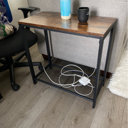 17 Stories Fadzai 23.6'' Tall End Table & Reviews | Wayfair