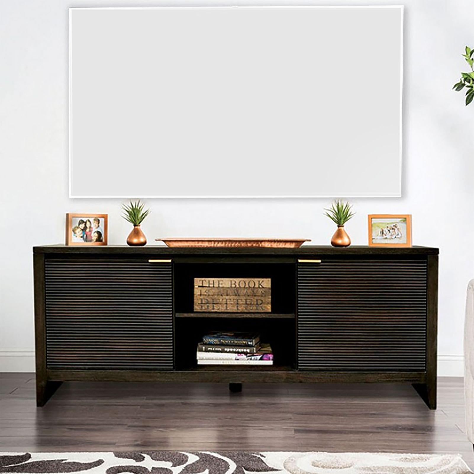 AndrewHomeStudio Gladhal 72'' Media Console | Wayfair