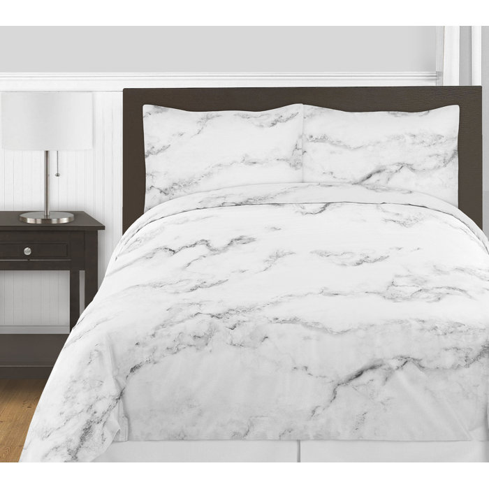 Sweet Jojo Designs Marble Comforter Set & Reviews | Wayfair