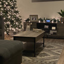 Union Rustic Hiller Area Rug in Tan/Black & Reviews | Wayfair