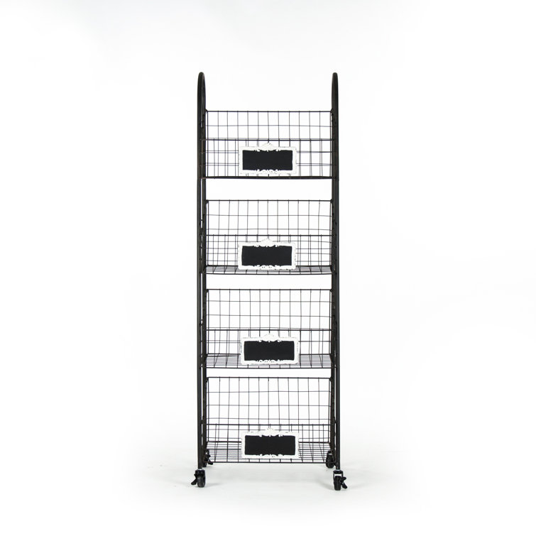 Zentique Rafael Basket Rack | Wayfair