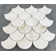 Miletos Stone Collection Shellstone 3" X 3" Travertine Mosaic Tile ...