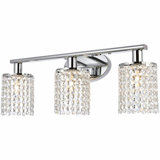 Wayfair | 3 Light Chrome Bathroom Vanity Lighting You'll Love in 2023