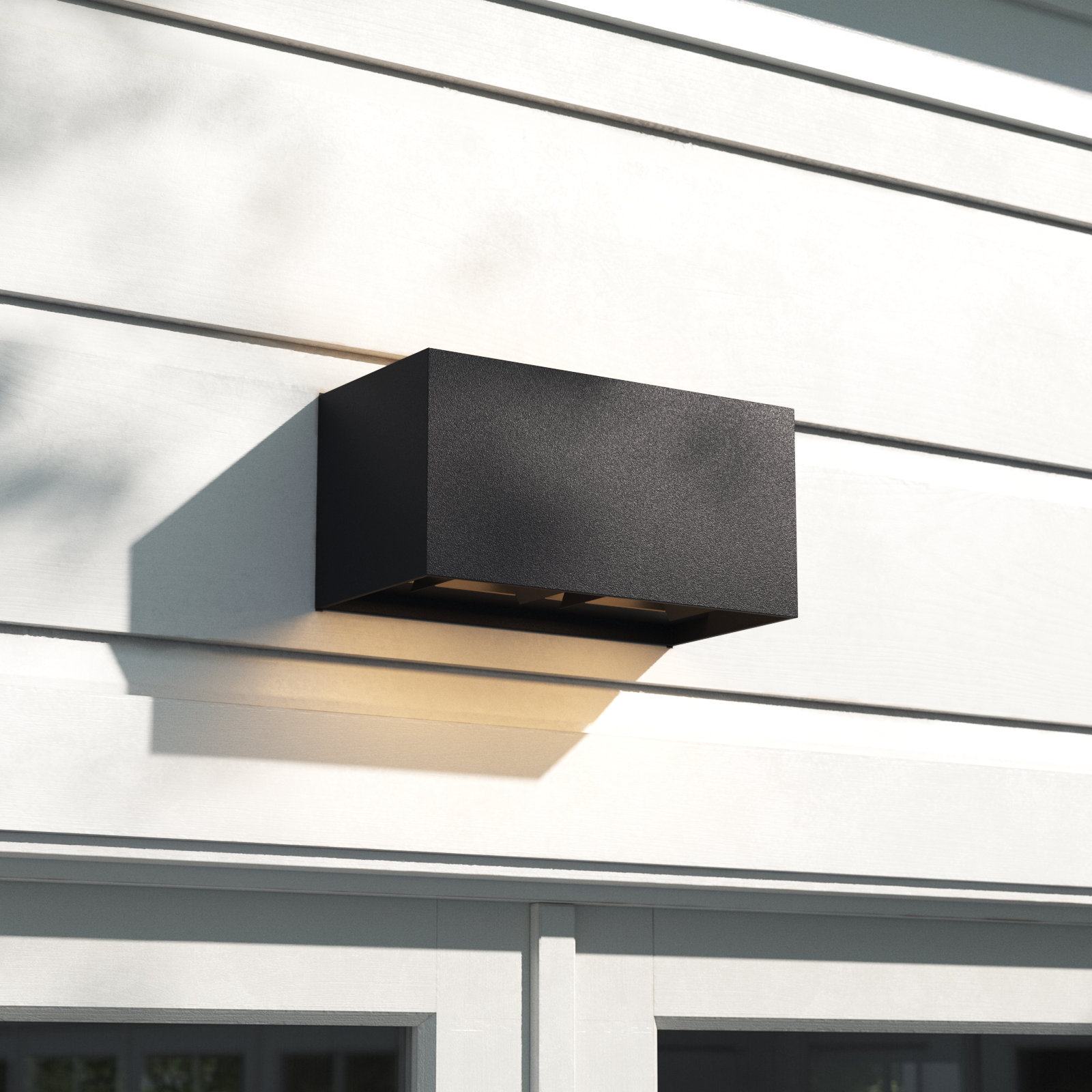 Wade Logan® Arlease Aluminum LED Wall Light & Reviews | Wayfair