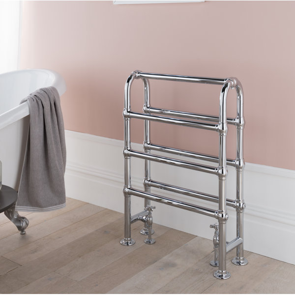 Belfry Heating Lucinda Vertical Traditional Towel Rail | Wayfair.co.uk