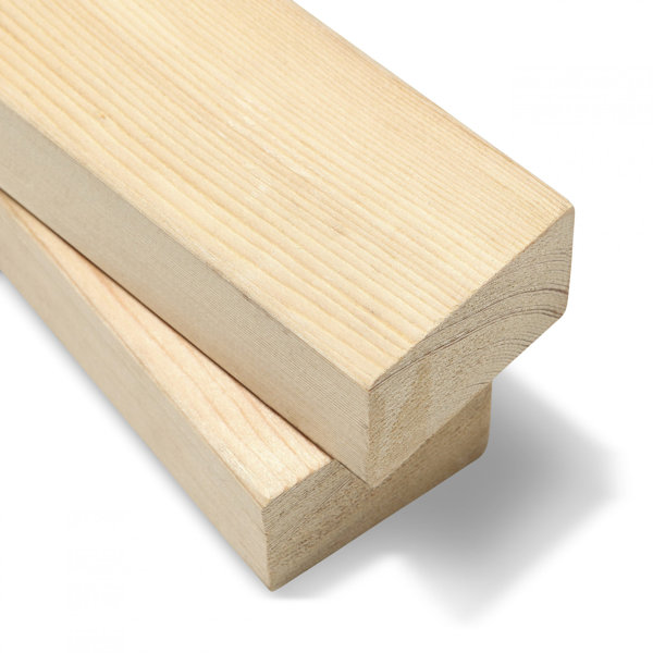 Timber Focus Ltd Larch Planed Smooth Planed Square Edges (L) 4M (W ...