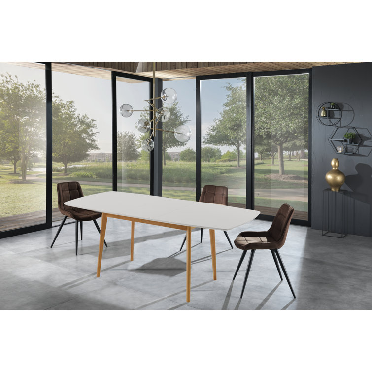 Norden Home Charlton Extendable Dining Table | Wayfair.co.uk