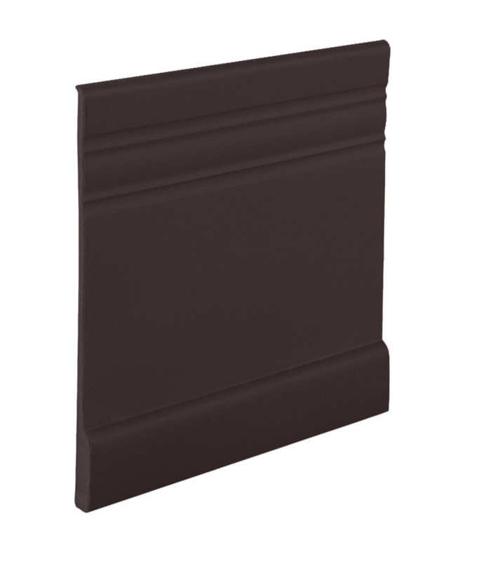 ROPPE Rubber 0.13" Thick x 720" Wide x 5.25" Length Wall Base in Black ...