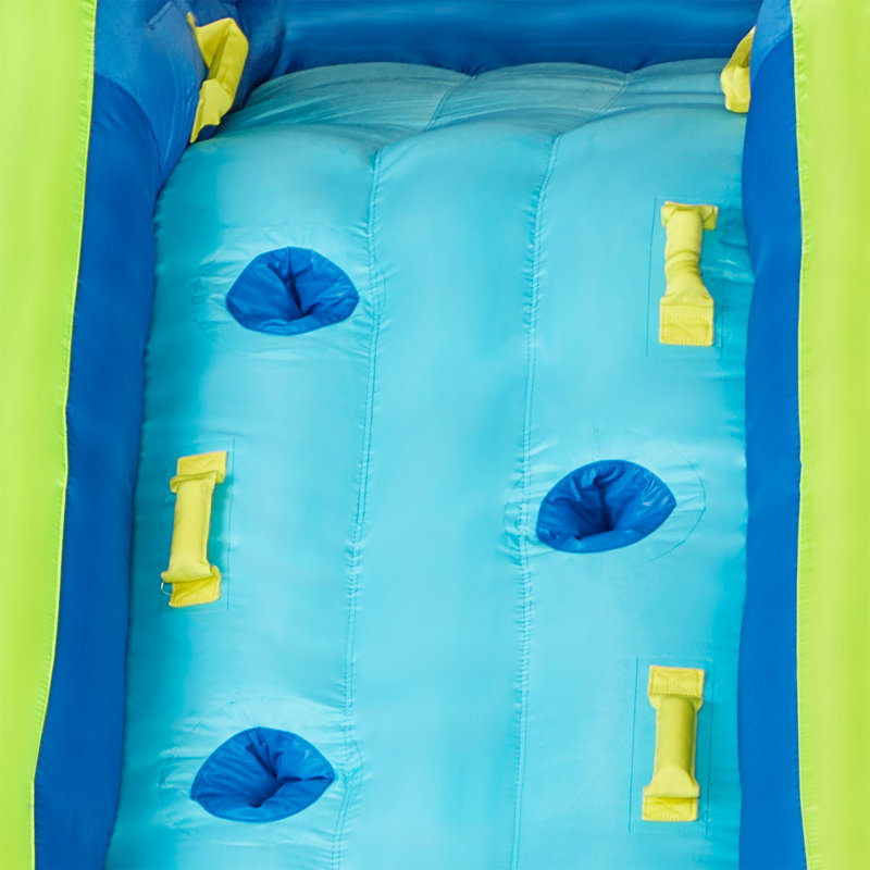 Banzai Sidewinder Falls Inflatable Outdoor Adventure Splash Water Park ...