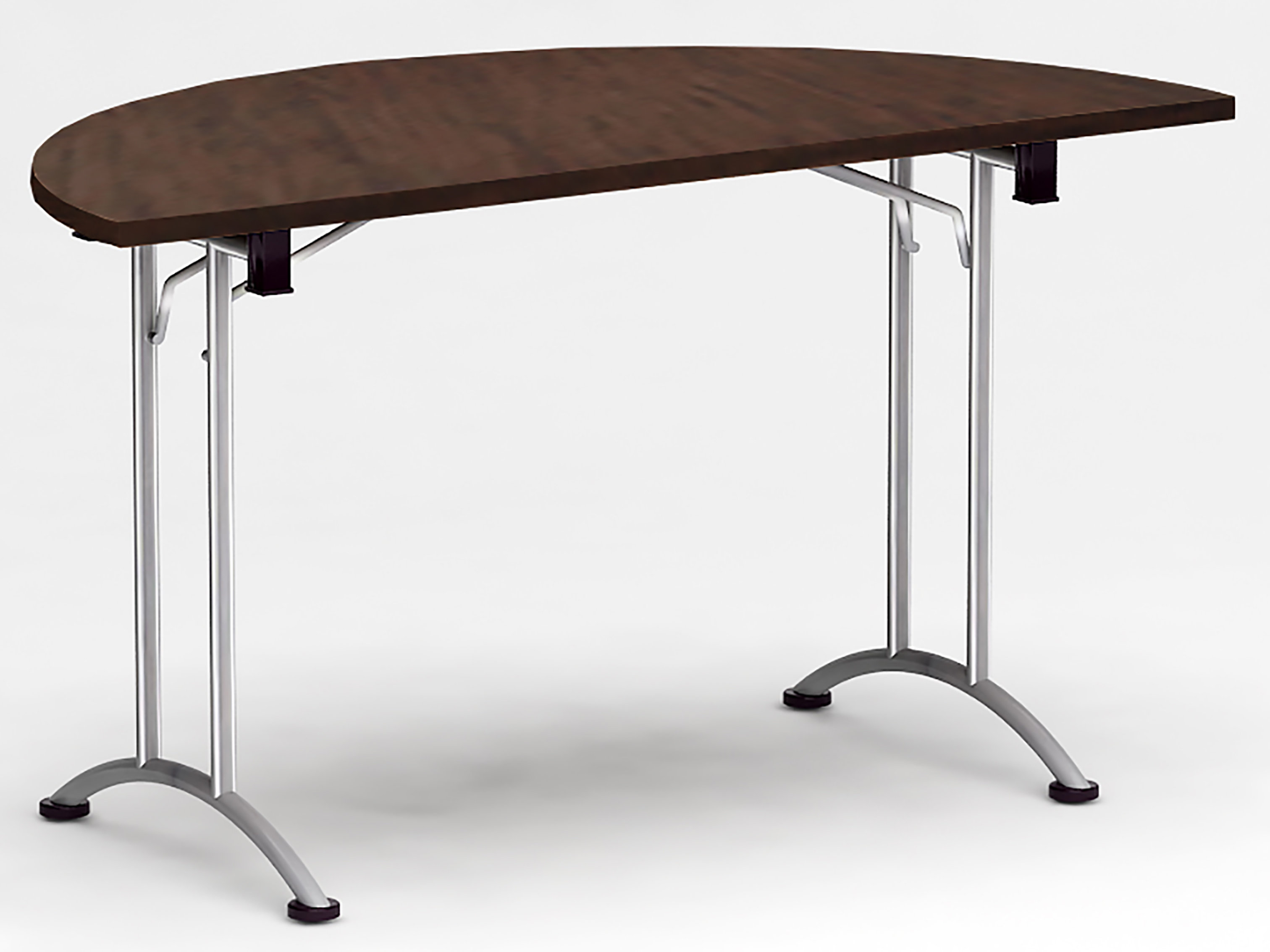 Latitude Run® Ringler Half-Round Meeting Table | Wayfair