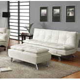 Wade Logan® Allizzon Vegan Leather Chaise Lounge & Reviews | Wayfair