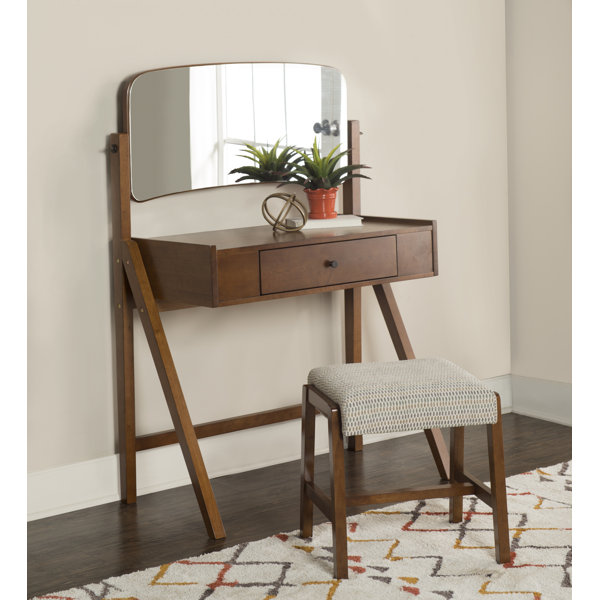 George Oliver Božanka Vanity & Reviews | Wayfair