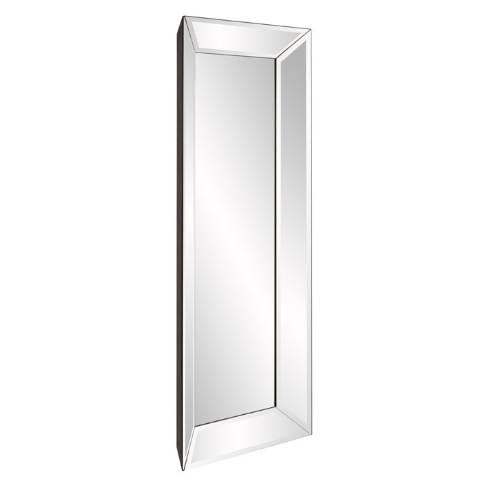 House of Hampton® Daesha Rectangle Glass Wall Mirror & Reviews | Wayfair