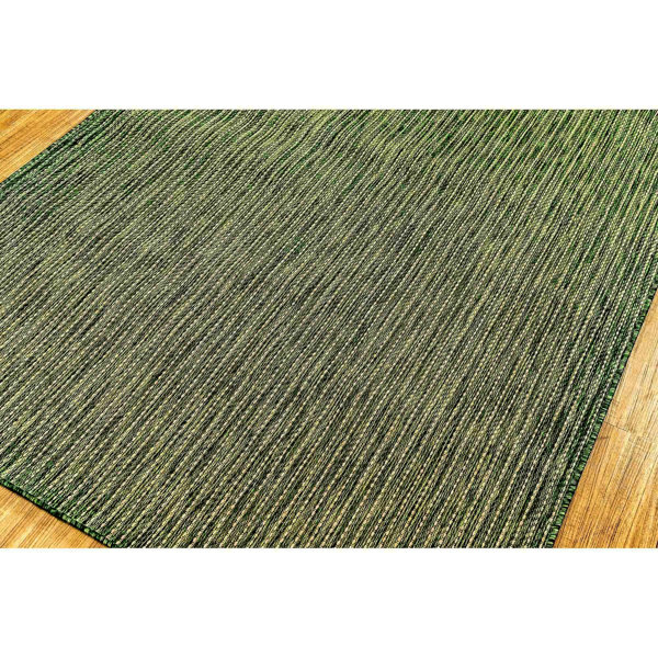 Sand & Stable Saldanha Green Indoor/Outdoor Rug & Reviews | Wayfair