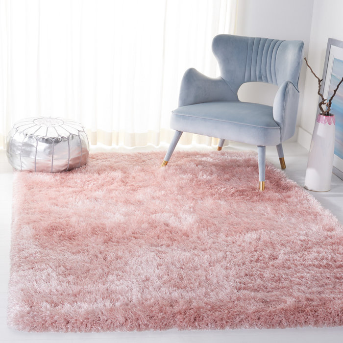 Latitude Run® Bernell Pink Area Rug & Reviews | Wayfair