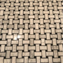 MatrixStoneUSA Carrara 1" x 2" Marble Basketweave Mosaic Wall & Floor ...