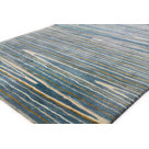 Dovecove Aitkin Abstract Handmade Tufted Wool Azure Area Rug & Reviews ...