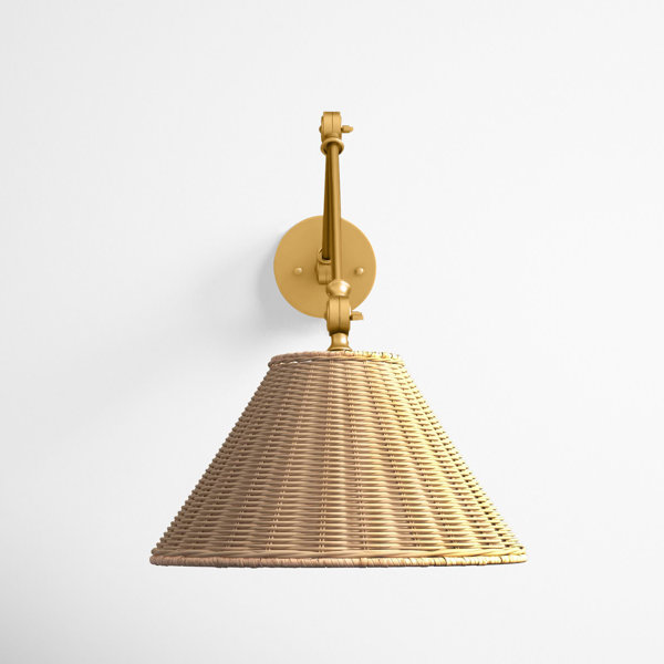 Wicker-sconce | Wayfair
