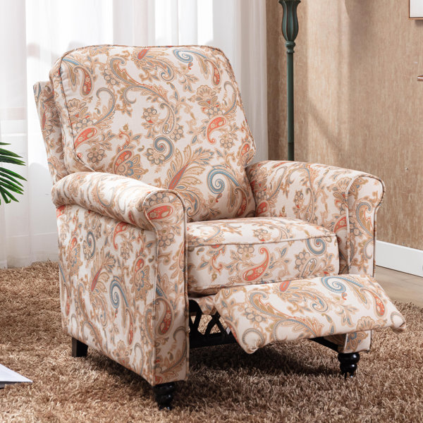 Winston Porter Jasahd Upholstered Recliner & Reviews | Wayfair